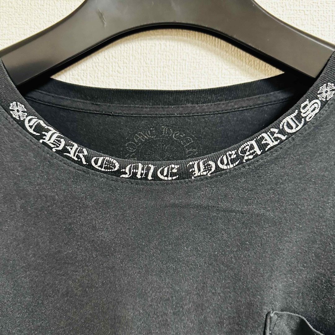 Chrome Hearts - 完売品 Chrome Hearts クロムハーツ CH L/S Chrome Hearts - 完売品 Chrome Hearts クロムハーツ CH L/S