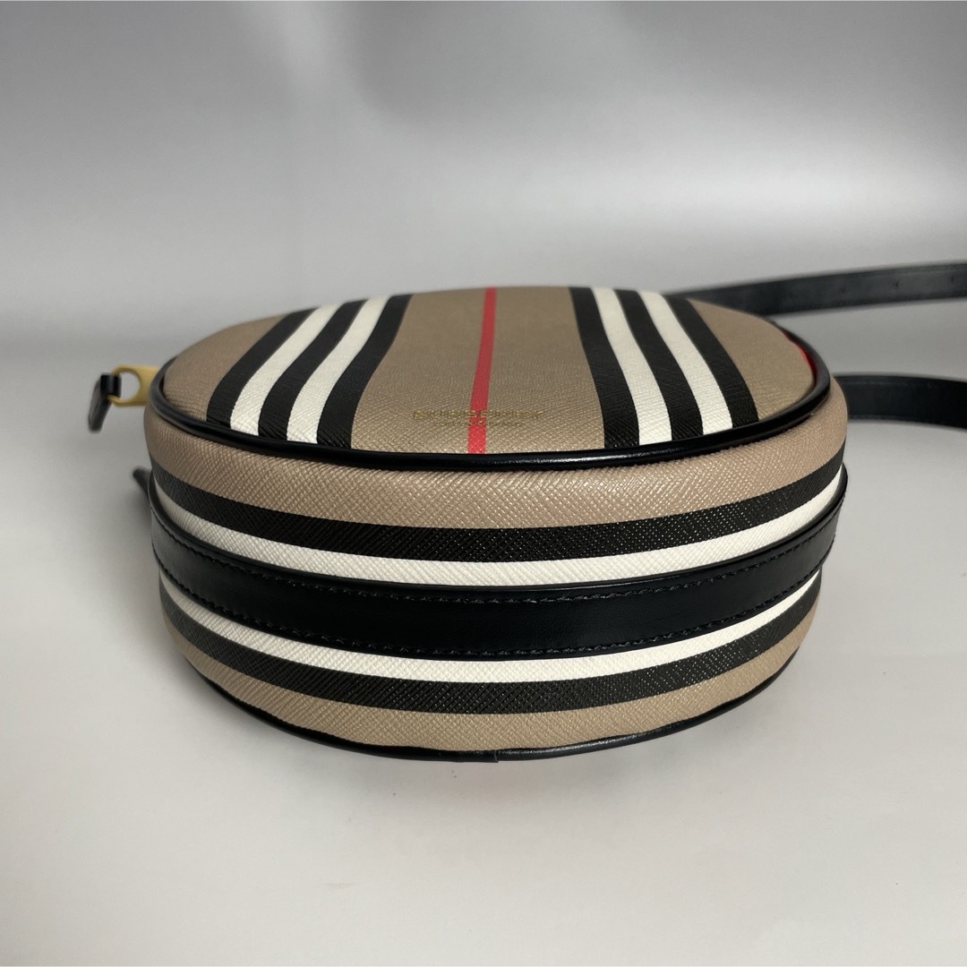 BURBERRY 極美品 アイコンストライプ ルイーズ ショルダーバッグ BURBERRY 極美品 アイコンストライプ ルイーズ ショルダーバッグ
