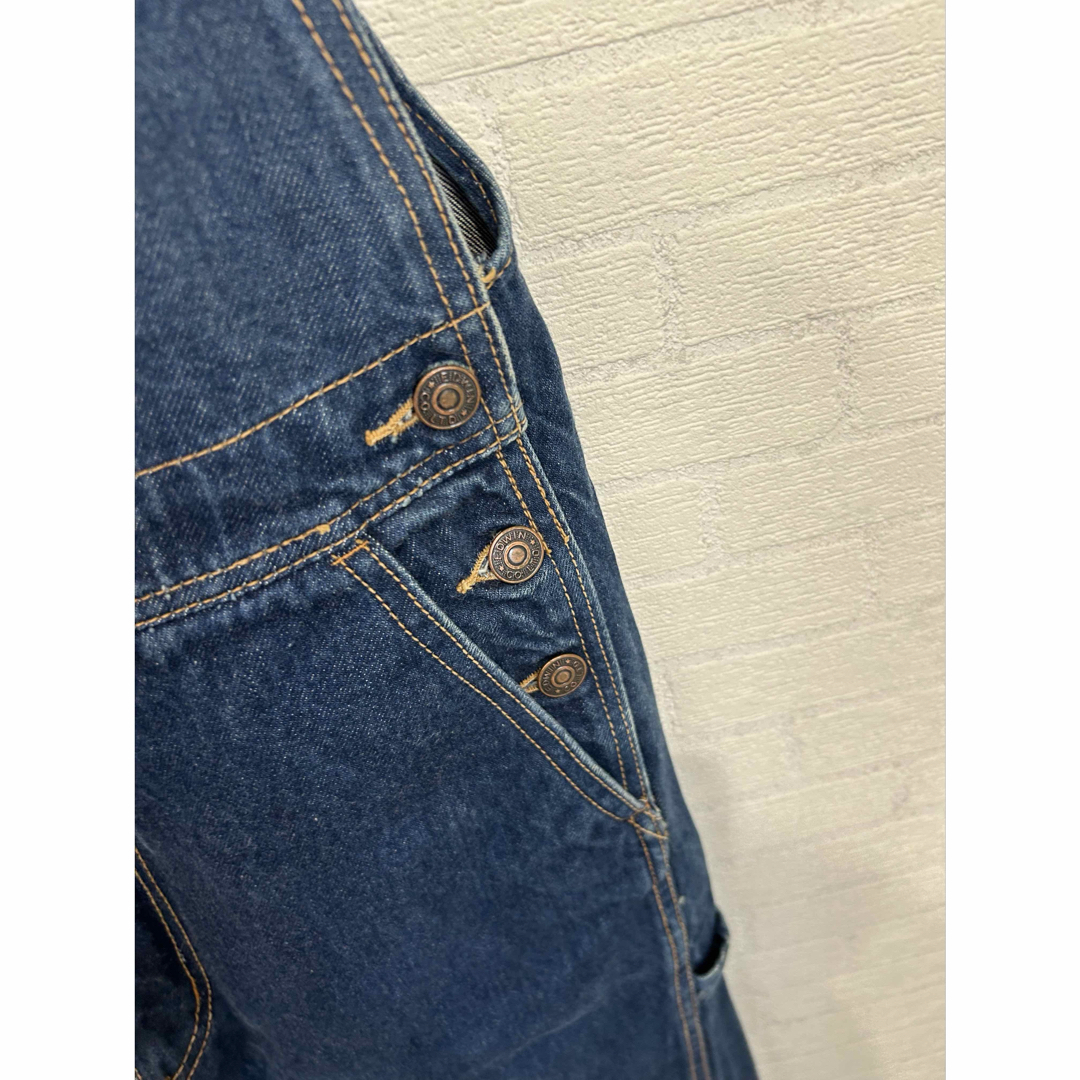EDWIN - EDWIN デニム サロペット オーバーオール ヴィンテージ EDWIN - EDWIN デニム サロペット オーバーオール ヴィンテージ