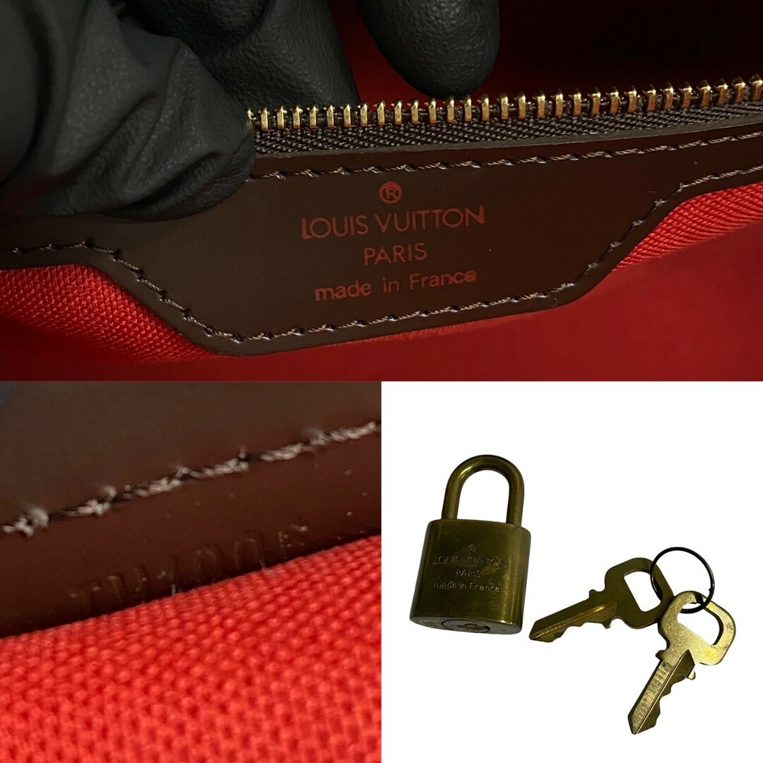 LOUIS VUITTON - 極 美品 希少品 鍵付き LOUIS VUITTON ルイ LOUIS VUITTON - 極 美品 希少品 鍵付き LOUIS VUITTON ルイ