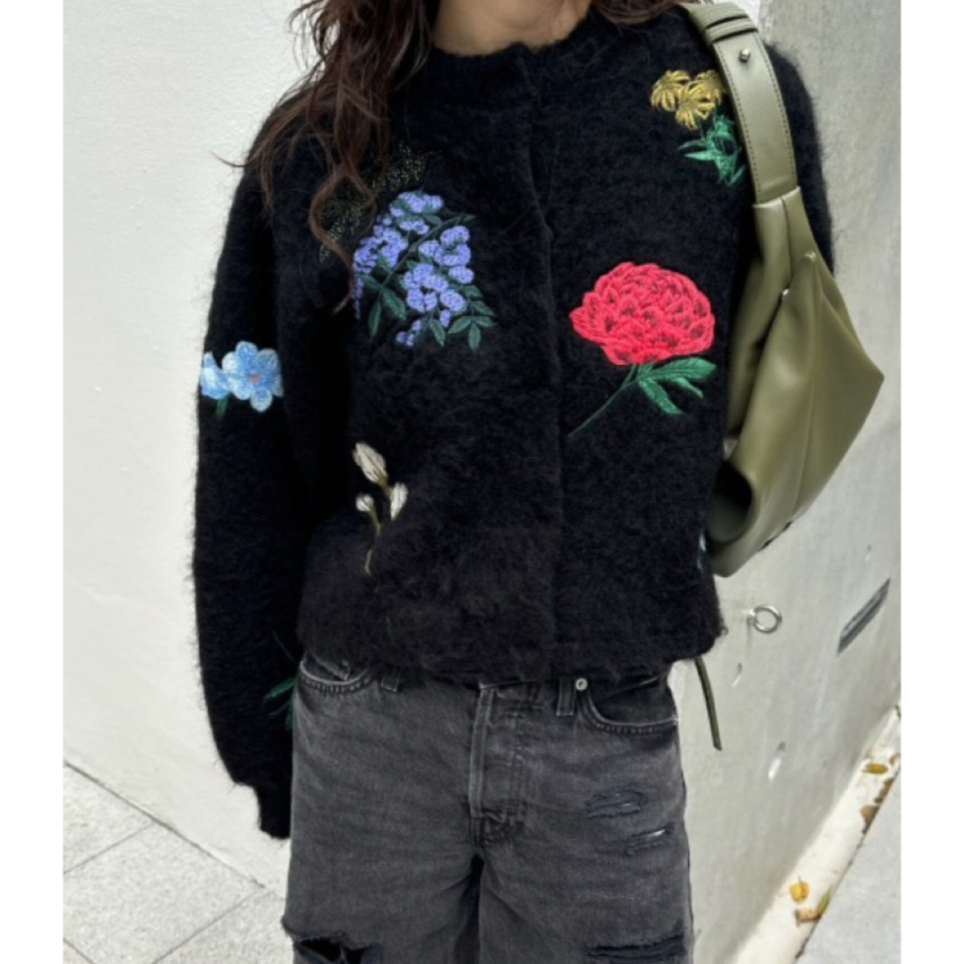 amerivintage AMANDA MOHAIR KNIT TOP 新作 amerivintage AMANDA MOHAIR KNIT TOP 新作