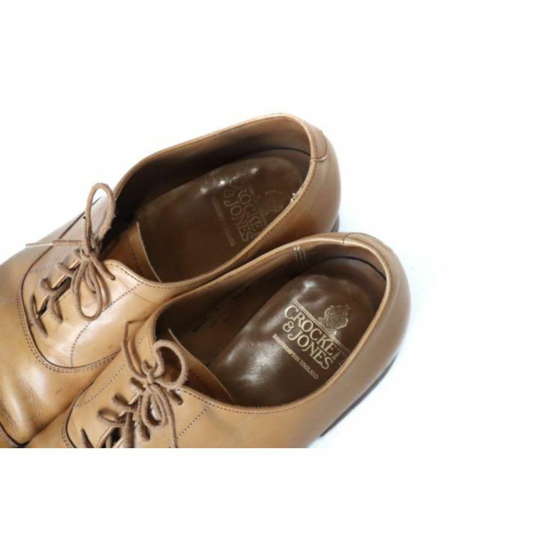 Crockett&Jones クロケット&ジョーンズ ストレートチップ 靴 Crockett&Jones クロケット&ジョーンズ ストレートチップ 靴