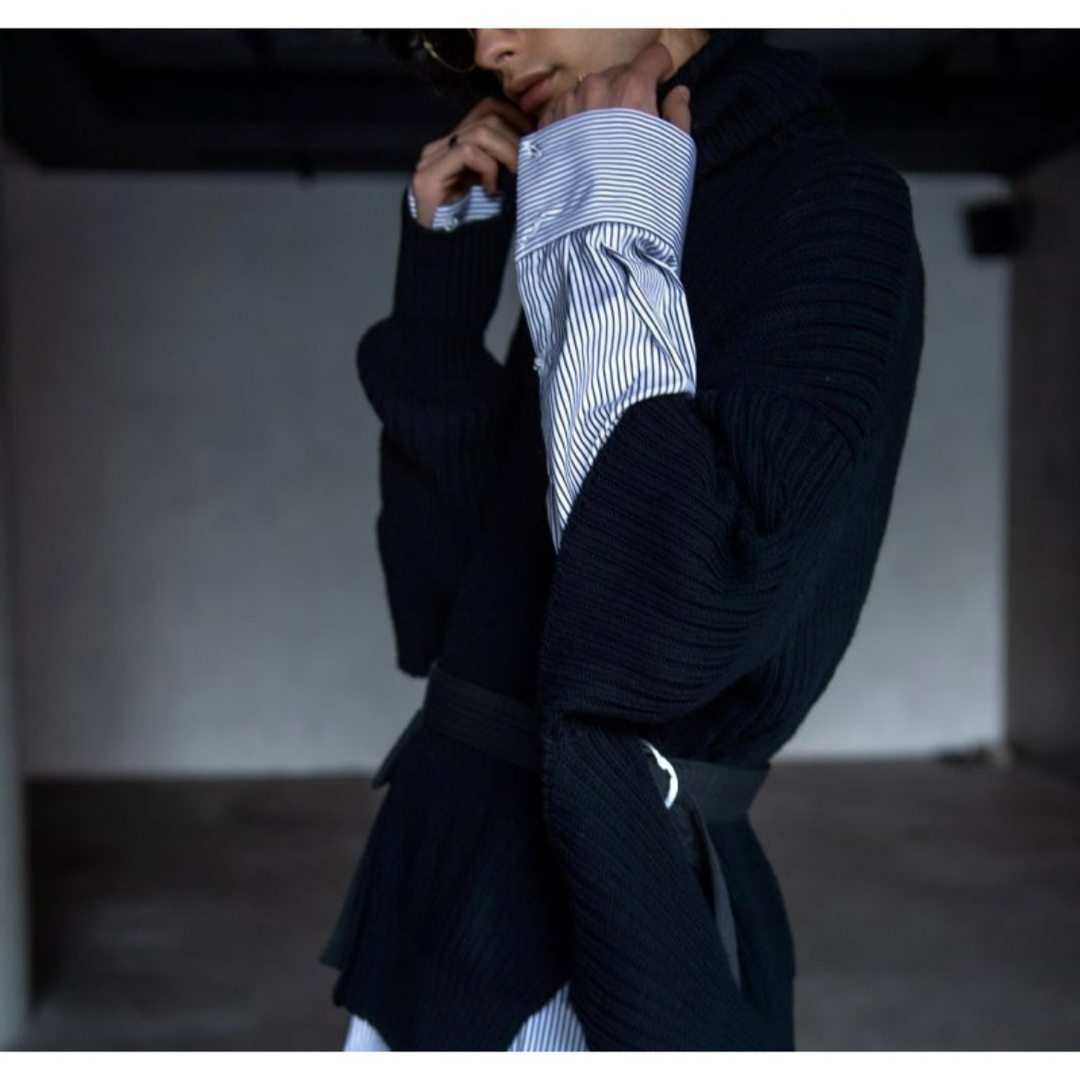 Licht Bestreben knit ニット セーター 変形 Licht Bestreben knit ニット セーター 変形
