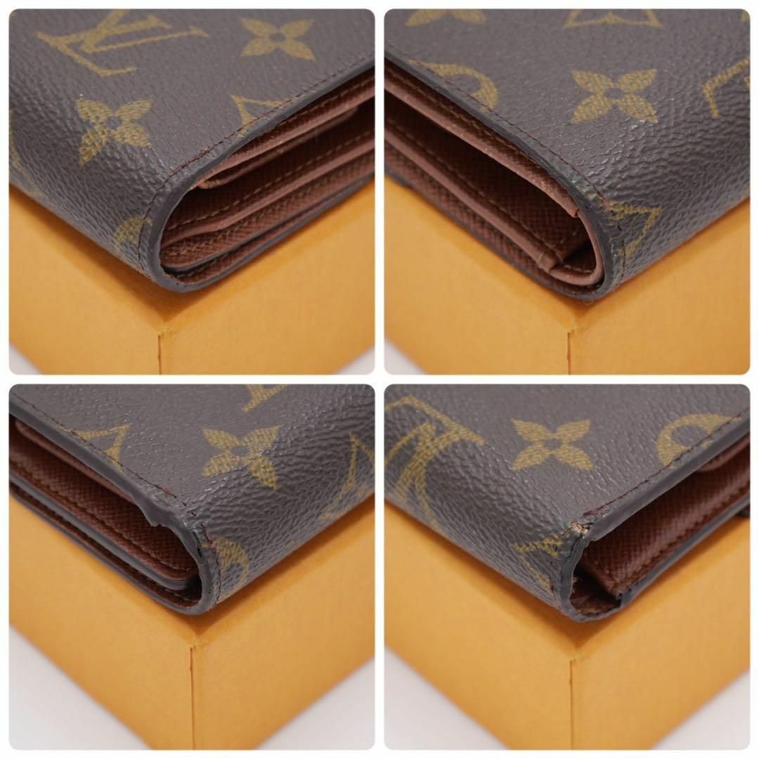 LOUIS VUITTON - ルイヴィトン 3つ折り財布 モノグラム ポルト LOUIS VUITTON - ルイヴィトン 3つ折り財布 モノグラム ポルト
