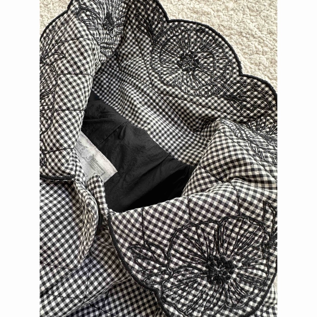 BEARDSLEY ビアズリー*エンブロイダリーギンガムチェック BEARDSLEY ビアズリー*エンブロイダリーギンガムチェック