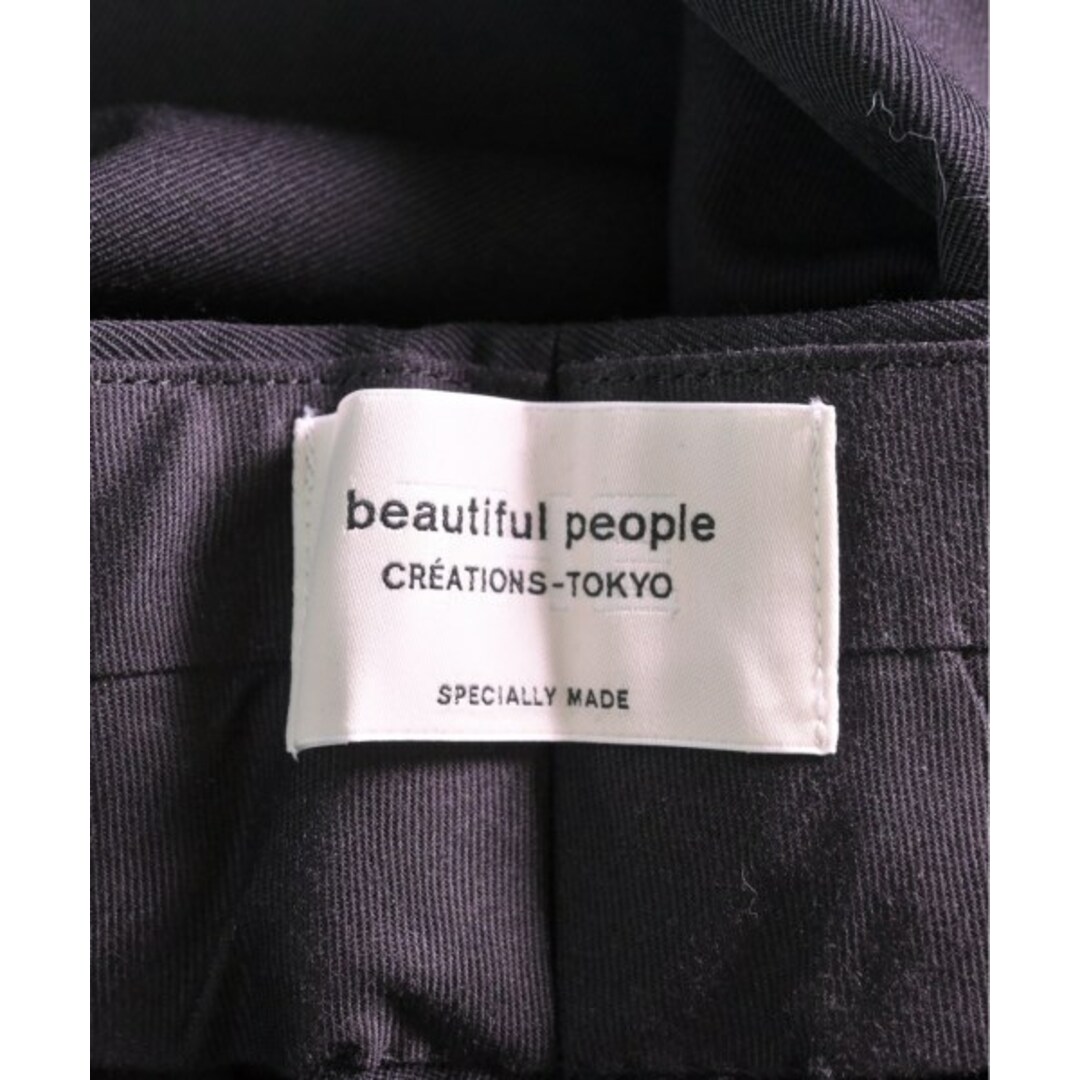 beautiful people スラックス 36(S位) 黒 【古着】 beautiful people スラックス 36(S位) 黒 【古着】