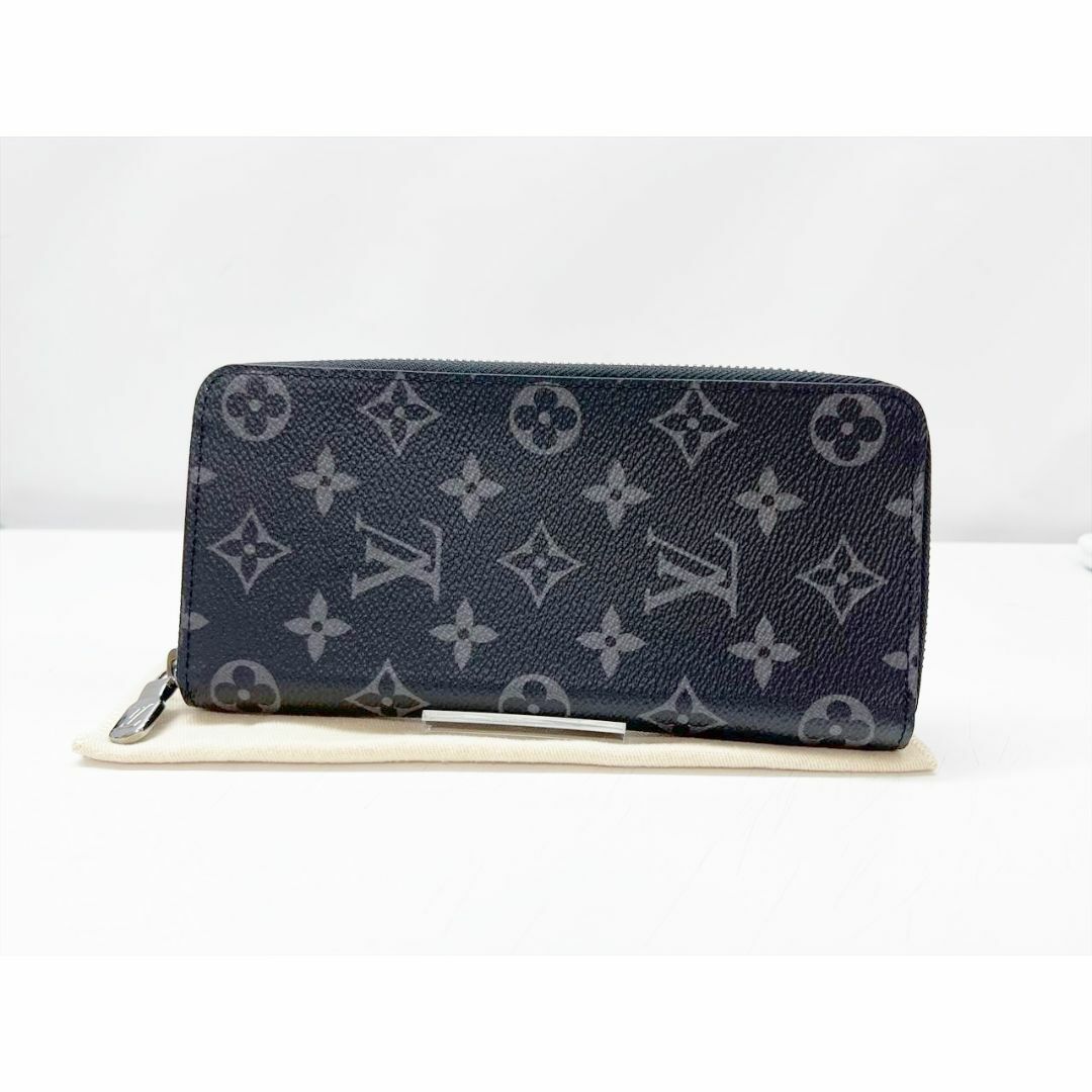 LOUIS VUITTON - ほぼ未使用 ルイヴィトン エクリプス ジッピー LOUIS VUITTON - ほぼ未使用 ルイヴィトン エクリプス ジッピー