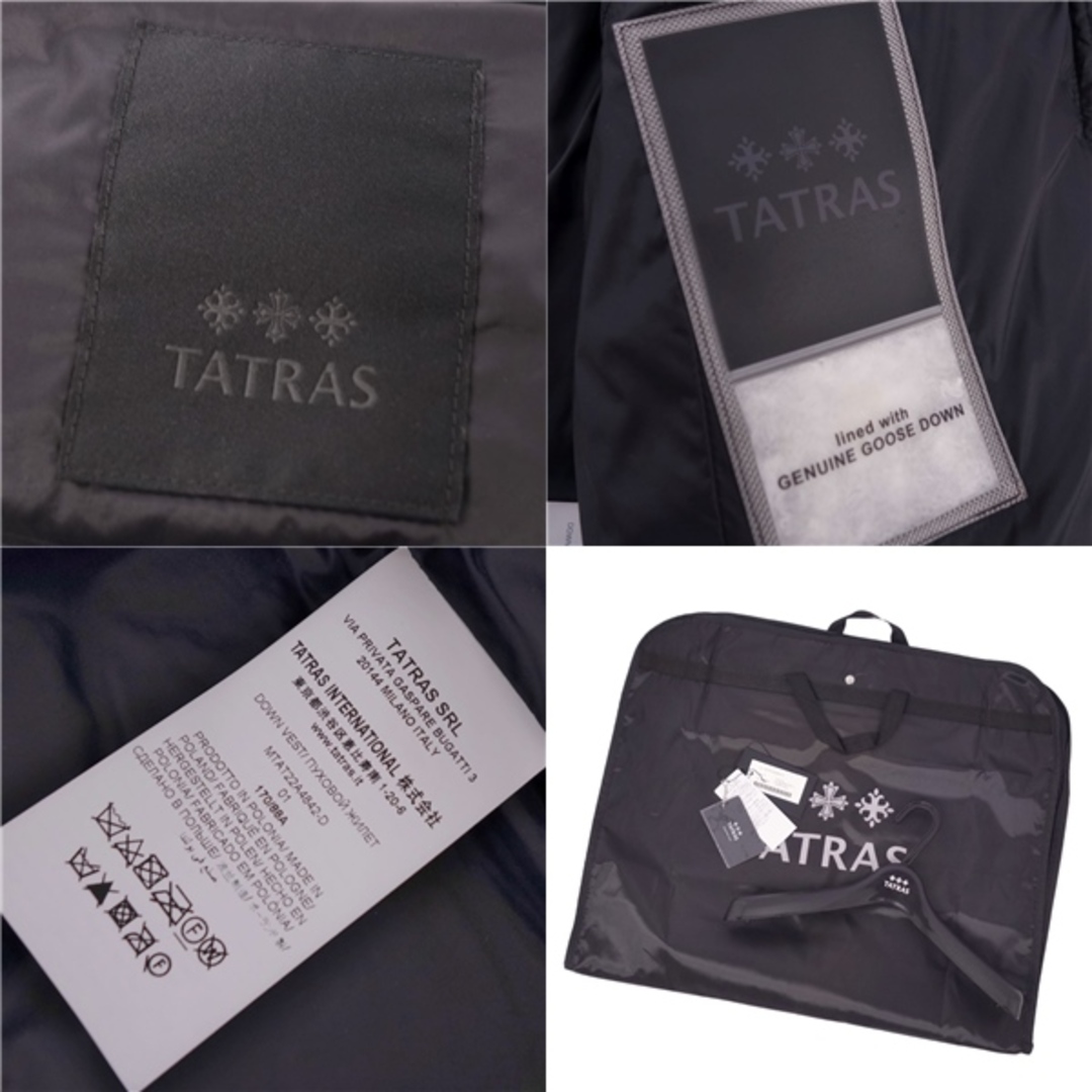 極美品 タトラス TATRAS ベスト ダウンベスト フード付き 極美品 タトラス TATRAS ベスト ダウンベスト フード付き