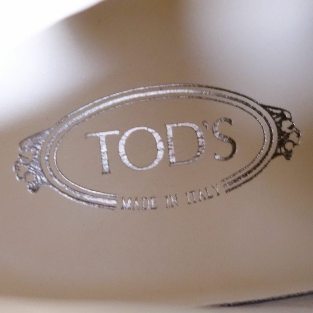 TOD'S - 未使用 トッズ TOD'S ブーツ ショートブーツ レース TOD'S - 未使用 トッズ TOD'S ブーツ ショートブーツ レース