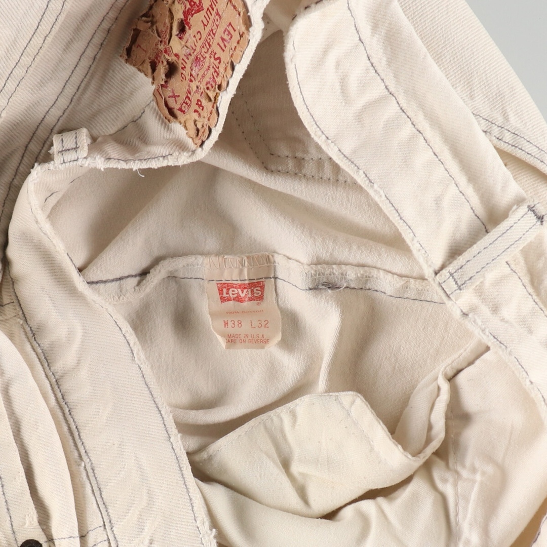 Levi's - 古着 90年代 リーバイス Levi's 505 ホワイトデニム Levi's - 古着 90年代 リーバイス Levi's 505 ホワイトデニム