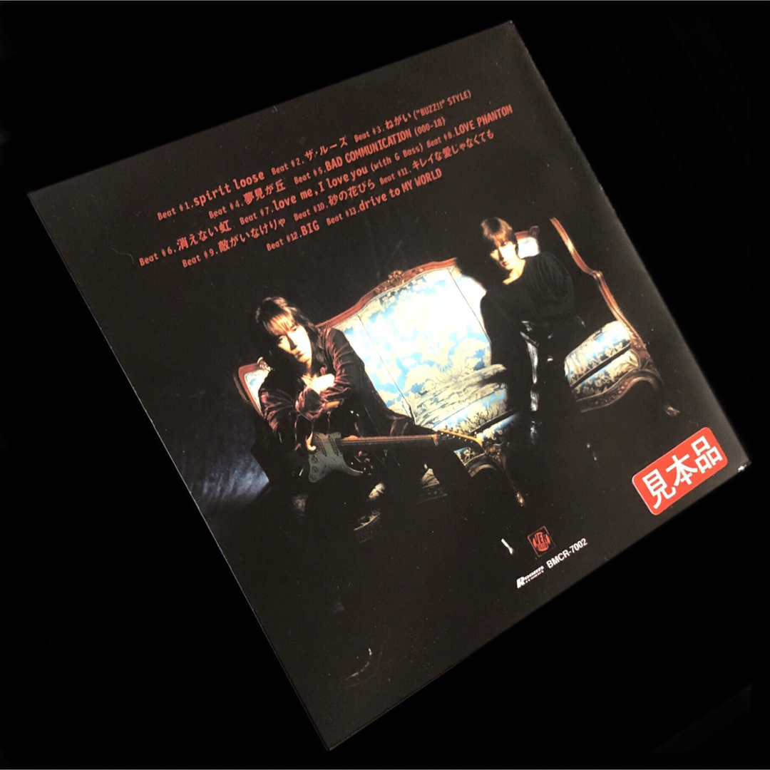 非売品 CD☆B´z「LOOSE」見本品☆プロモーション用サンプラー 非売品 CD☆B´z「LOOSE」見本品☆プロモーション用サンプラー