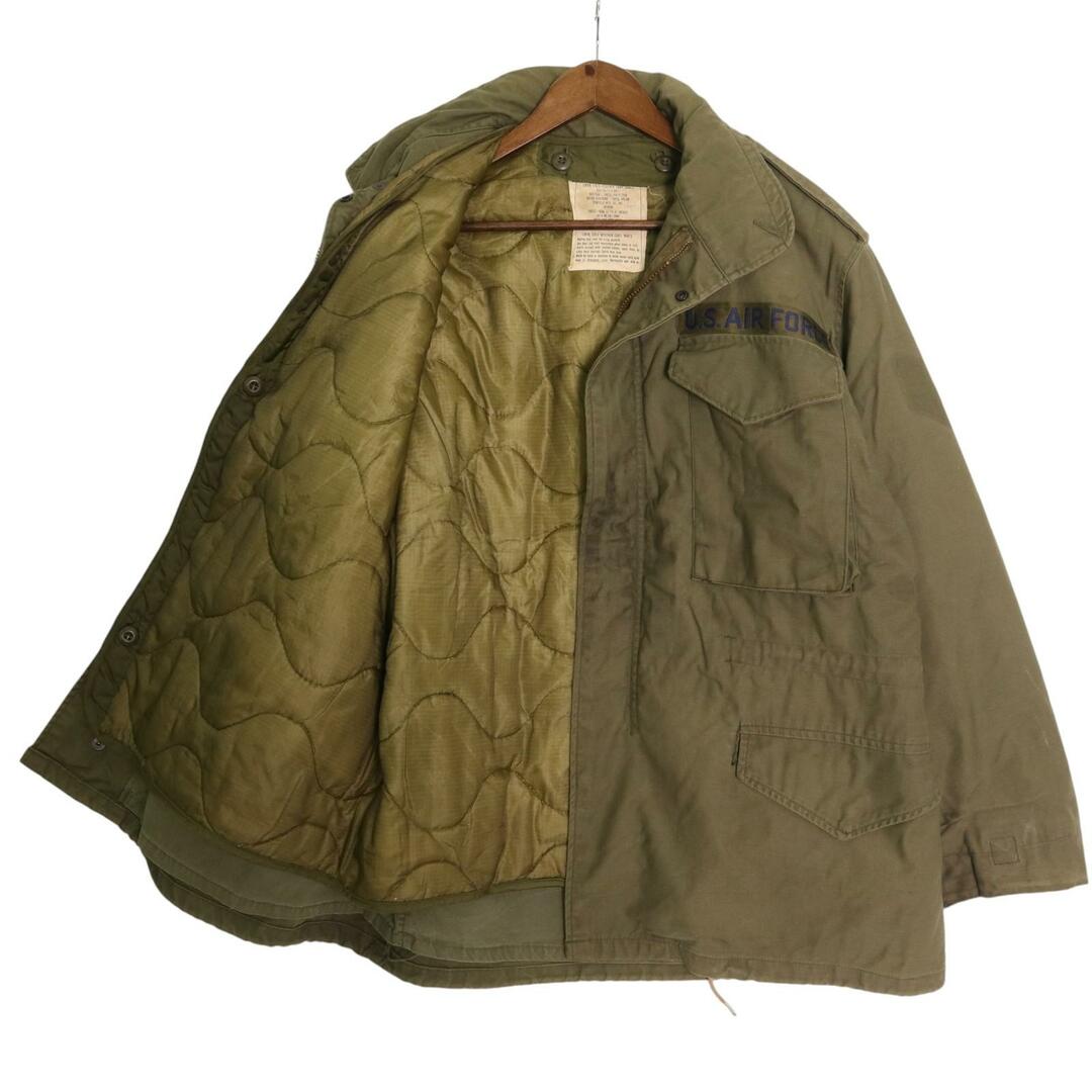 70年代 米軍実物 U.S.ARMY M-65 フィールドジャケット 3rd 70年代 米軍実物 U.S.ARMY M-65 フィールドジャケット 3rd