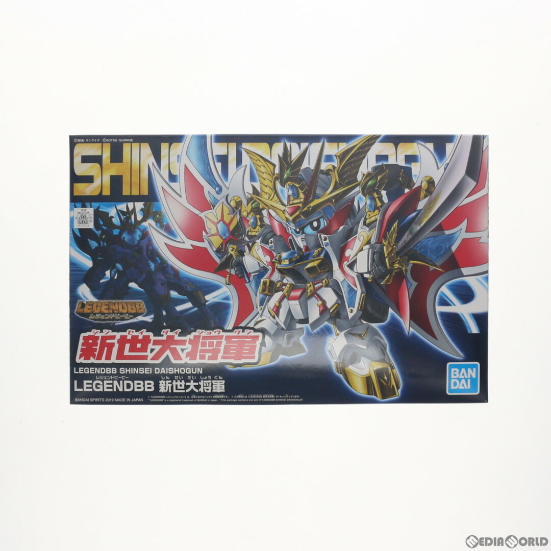 プレミアムバンダイ限定 SDガンダム BB戦士 LEGENDBB 新世大将軍 プレミアムバンダイ限定 SDガンダム BB戦士 LEGENDBB 新世大将軍