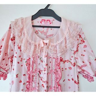 PINK HOUSE - ピンクハウス☆misako×erinkoハートベリーラビット PINK HOUSE - ピンクハウス☆misako×erinkoハートベリーラビット