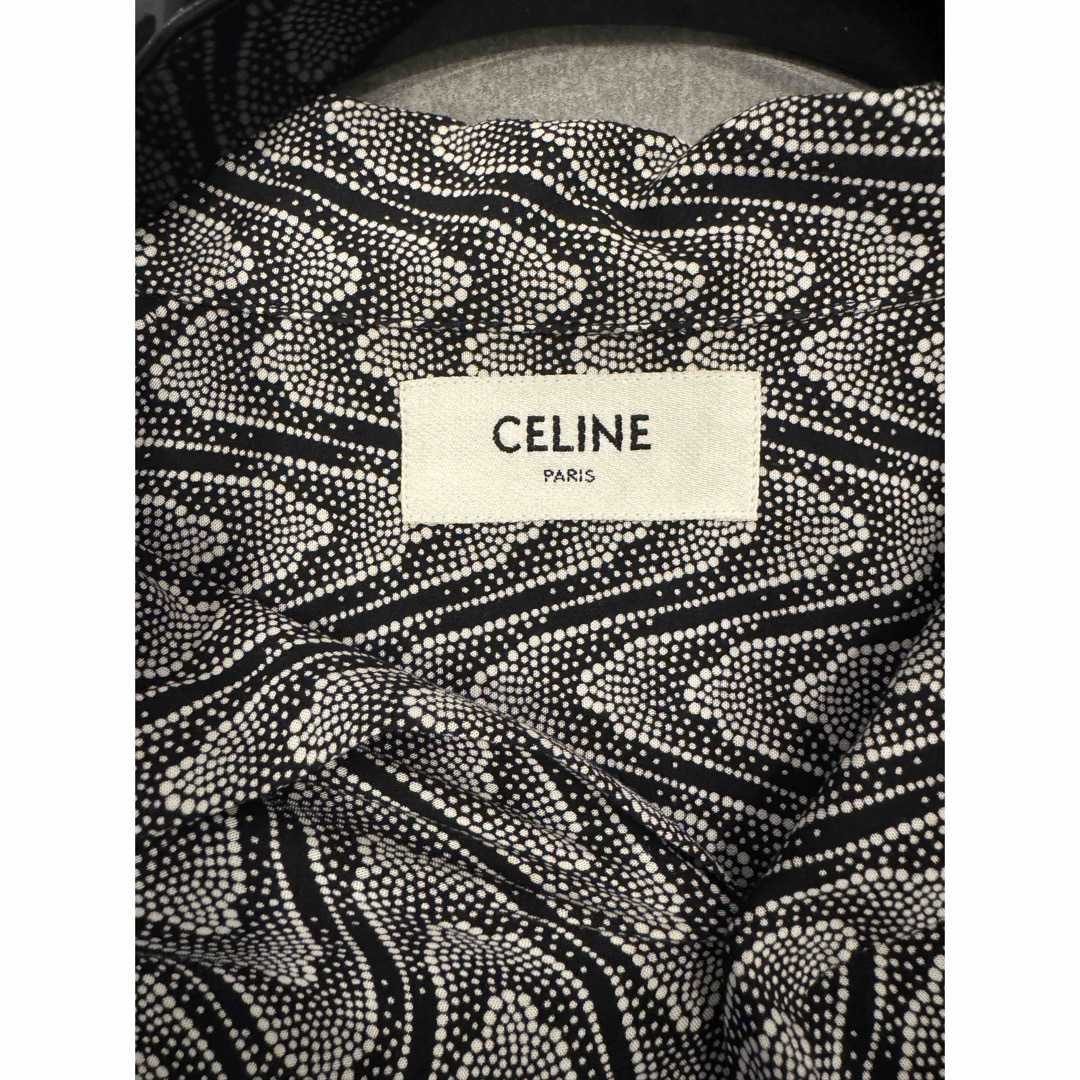 CELINE - 【美品】CELINE セリーヌ 開襟半袖シャツ by Hedi CELINE - 【美品】CELINE セリーヌ 開襟半袖シャツ by Hedi