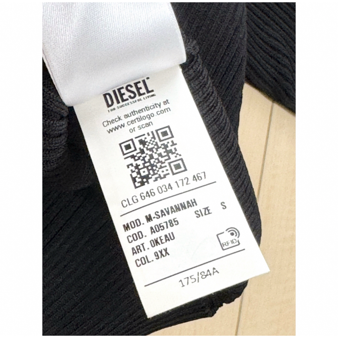 DIESEL - DIESEL ジップアップニットの通販 by yuuki's shop DIESEL - DIESEL ジップアップニットの通販 by yuuki's shop