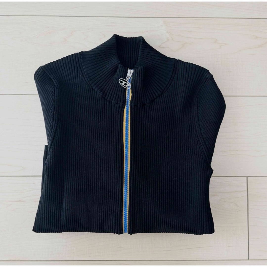 DIESEL - DIESEL ジップアップニットの通販 by yuuki's shop DIESEL - DIESEL ジップアップニットの通販 by yuuki's shop
