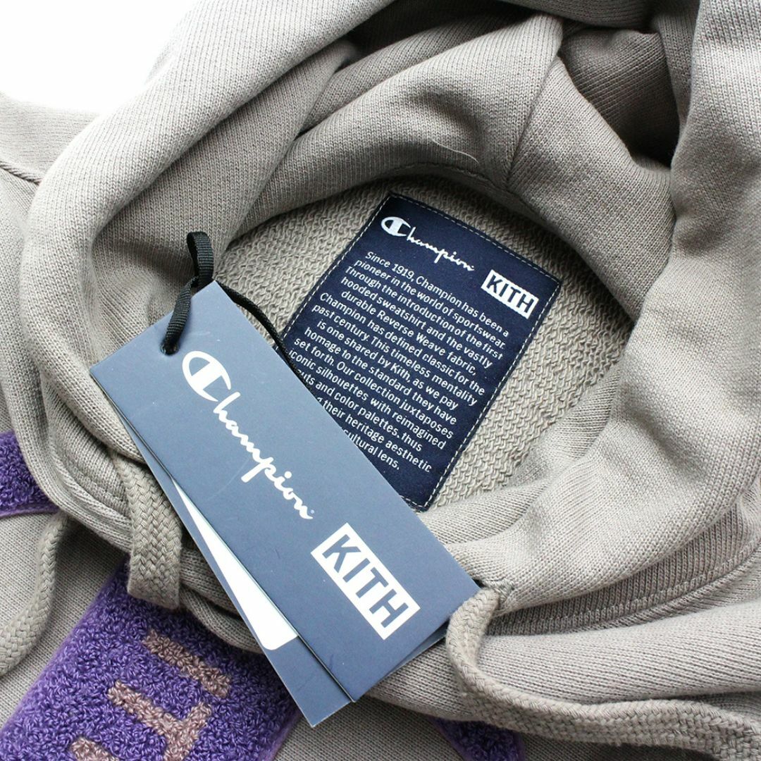 KITH - Kith Champion Logo Hoodieの通販 by HUNDO P BUY SELL KITH - Kith Champion Logo Hoodieの通販 by HUNDO P BUY SELL