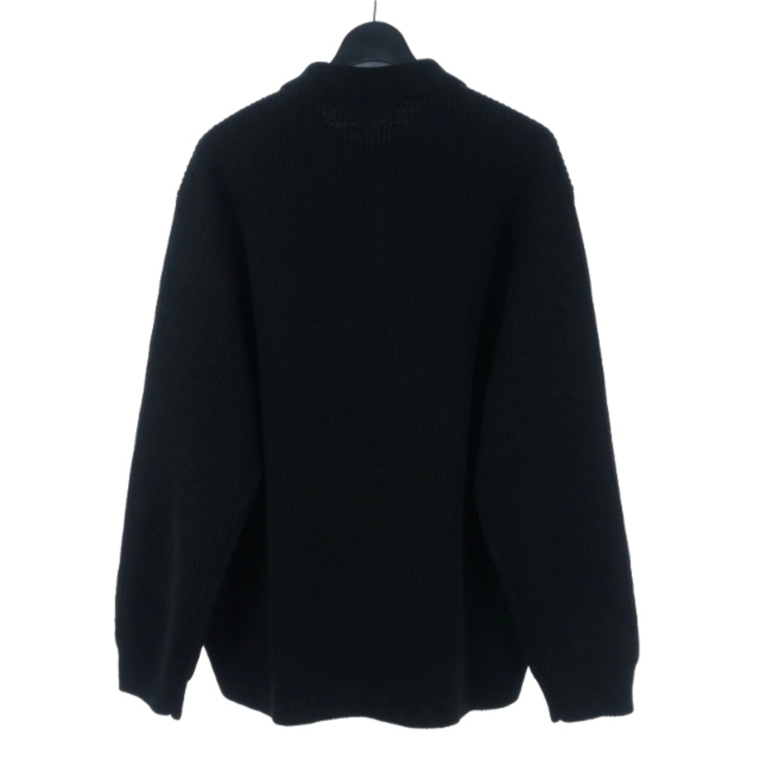 supreme ニットポロLサイズblack supreme ニットポロLサイズblack