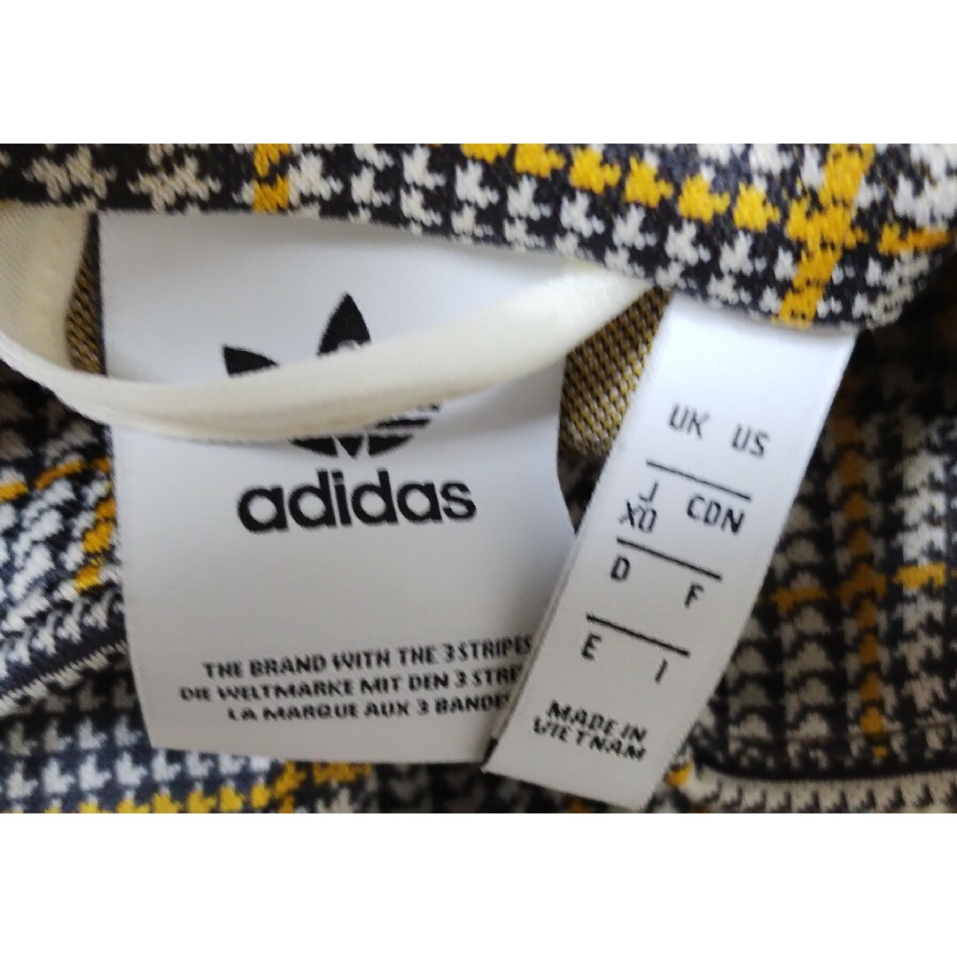 adidas Originals - アディダスオリジナルス タータンチェック adidas Originals - アディダスオリジナルス タータンチェック