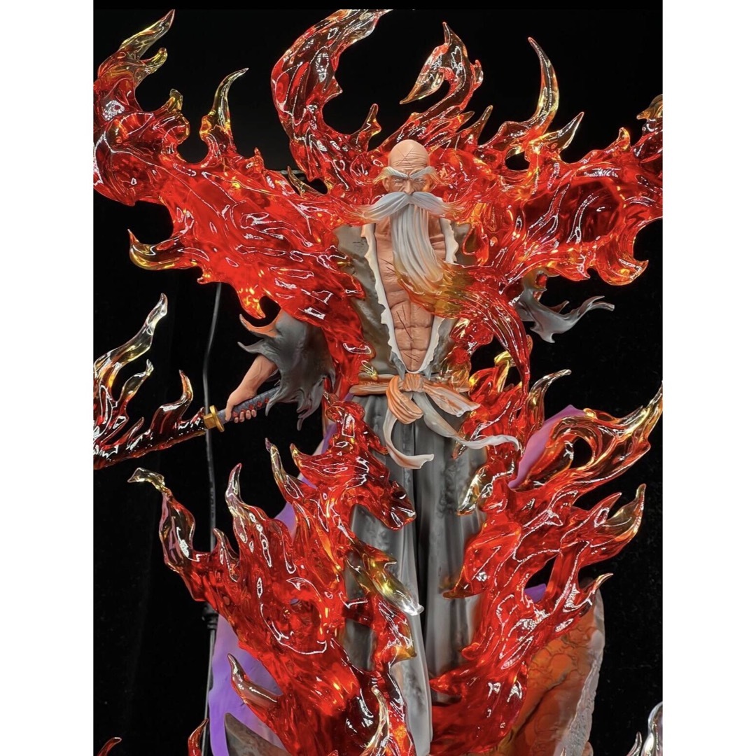 ブリーチ BLEACH 千年血戦篇 山本元柳斎重國 ガレージキット ブリーチ BLEACH 千年血戦篇 山本元柳斎重國 ガレージキット