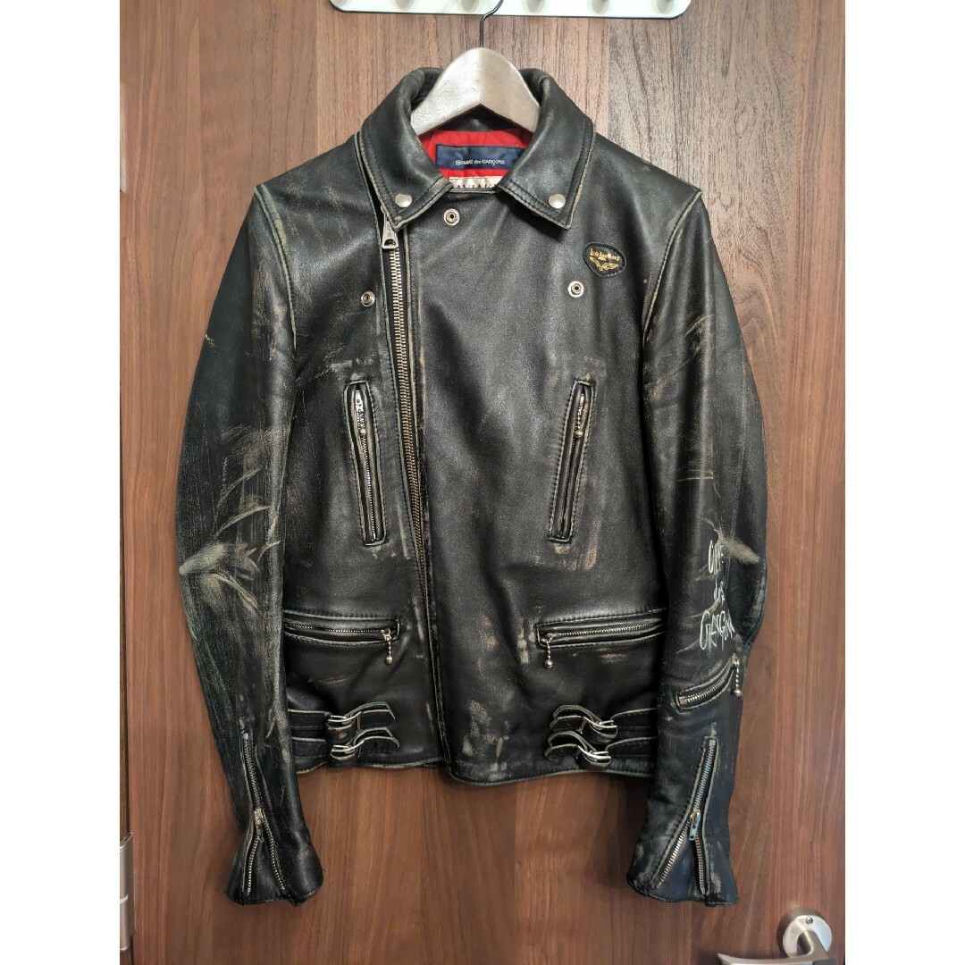 COMME des GARCONS - COMME des GARCONS × Lewis Leathers 36の COMME des GARCONS - COMME des GARCONS × Lewis Leathers 36の