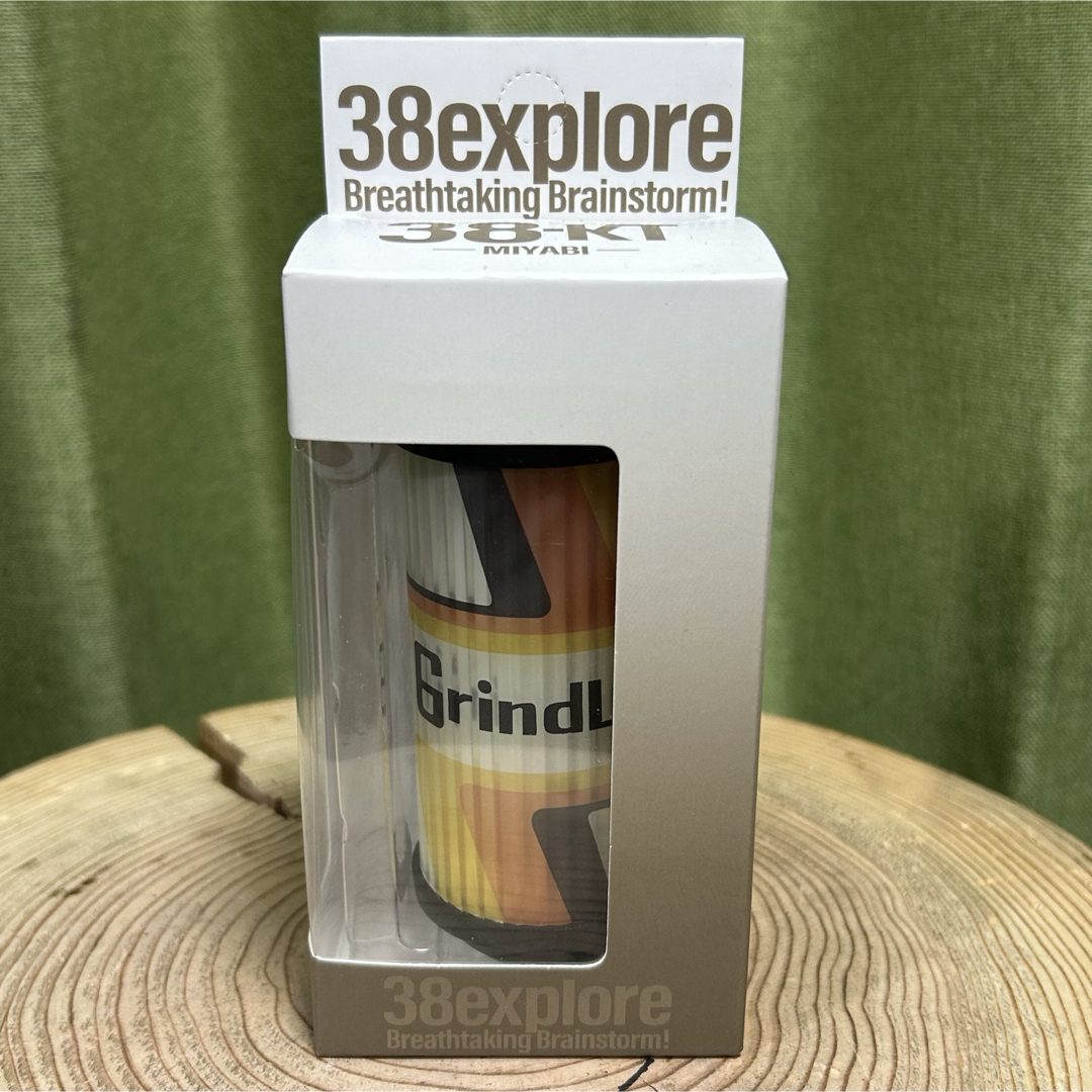 GRINDLODGE 宜しい グラインドロッヂ 38灯 ミヤビ GRINDLODGE 宜しい グラインドロッヂ 38灯 ミヤビ
