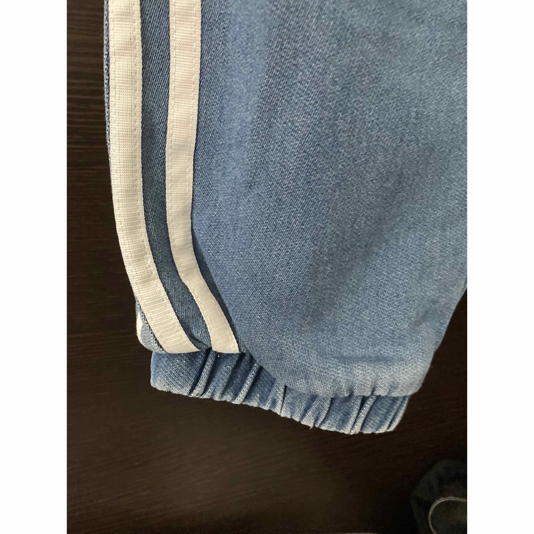 adidas - adidas デニム風 スウェットパンツの通販 by 即購入 adidas - adidas デニム風 スウェットパンツの通販 by 即購入