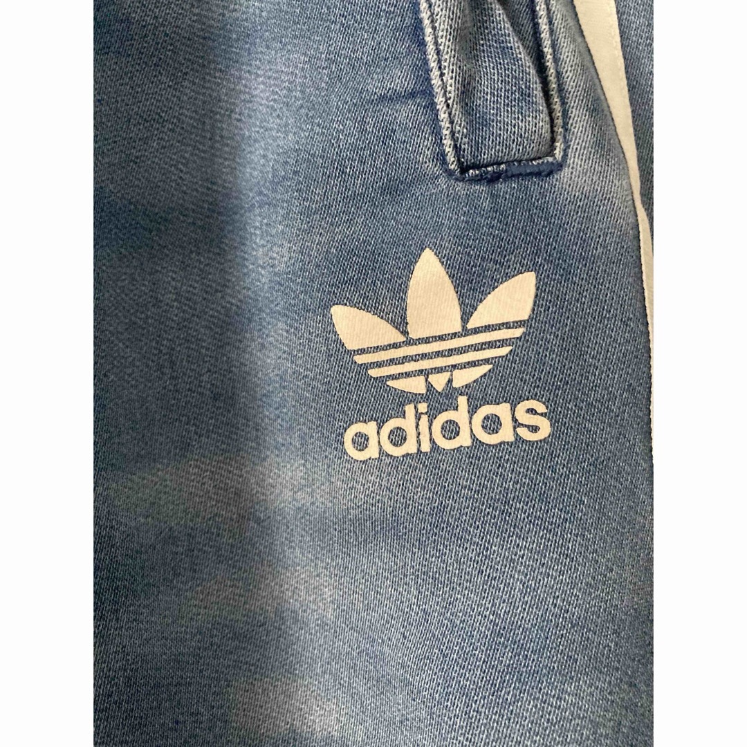 adidas - adidas デニム風 スウェットパンツの通販 by 即購入 adidas - adidas デニム風 スウェットパンツの通販 by 即購入
