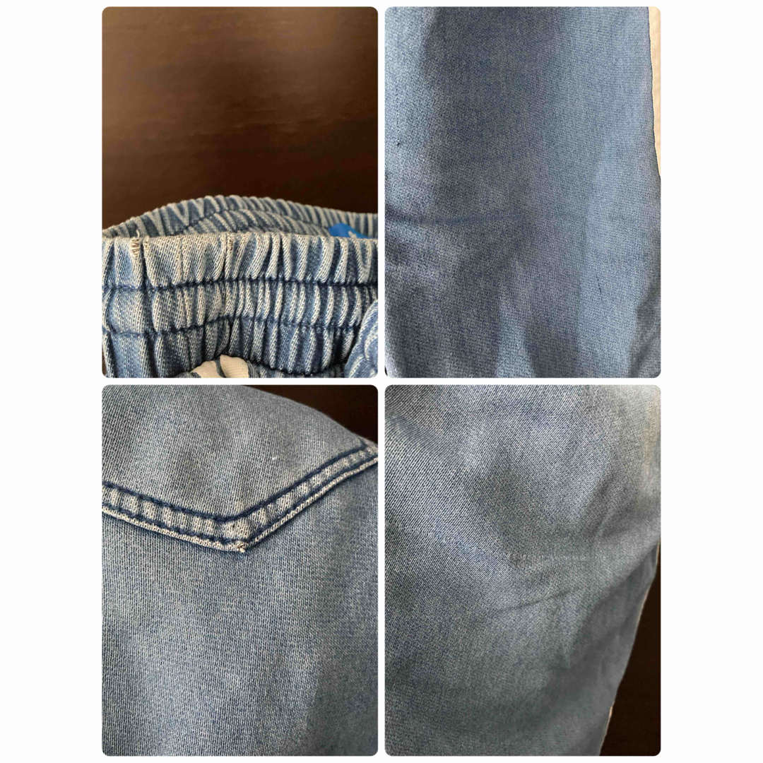 adidas - adidas デニム風 スウェットパンツの通販 by 即購入 adidas - adidas デニム風 スウェットパンツの通販 by 即購入
