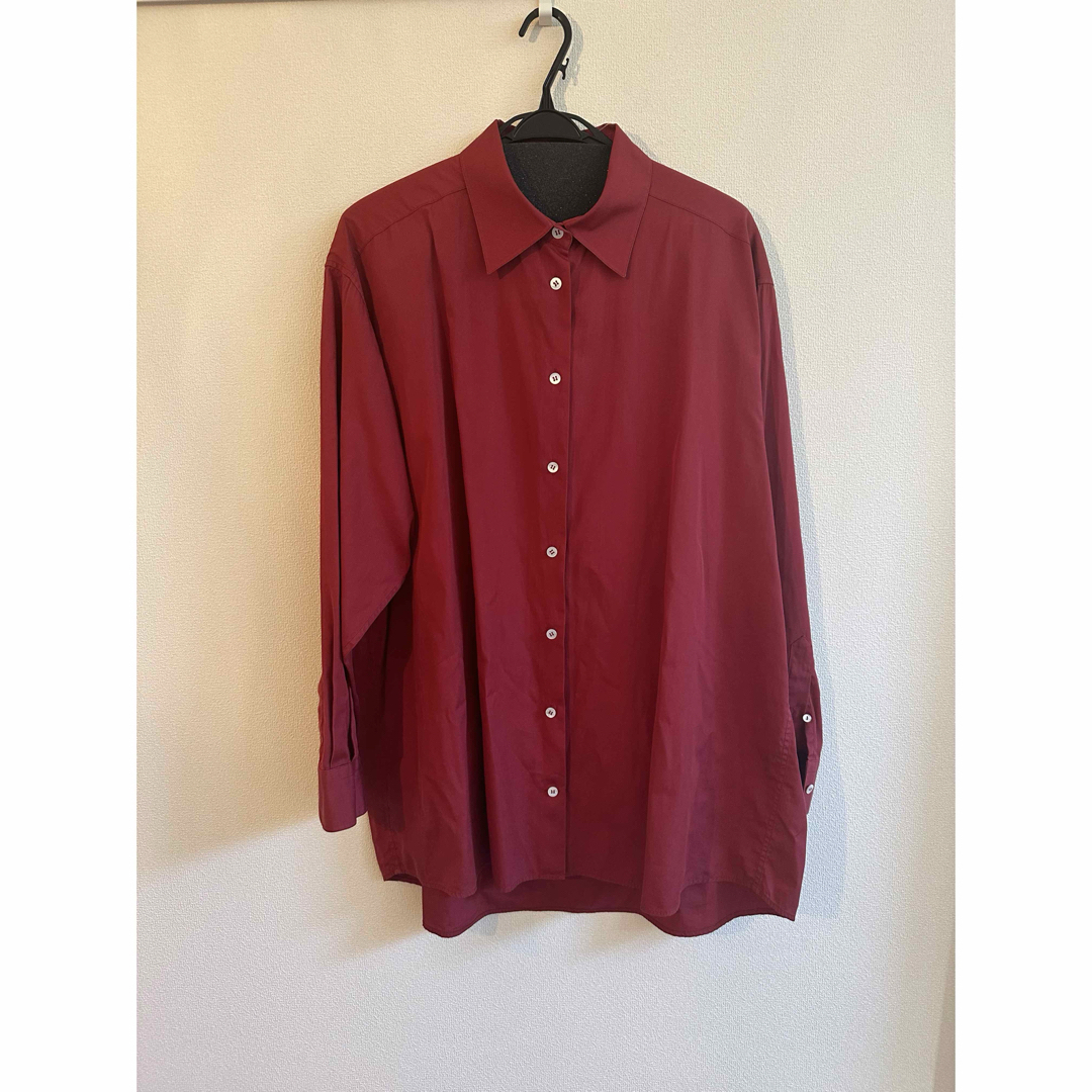 THE ROW - the row Luka Shirt コットン の通販 by ononon THE ROW - the row Luka Shirt コットン の通販 by ononon