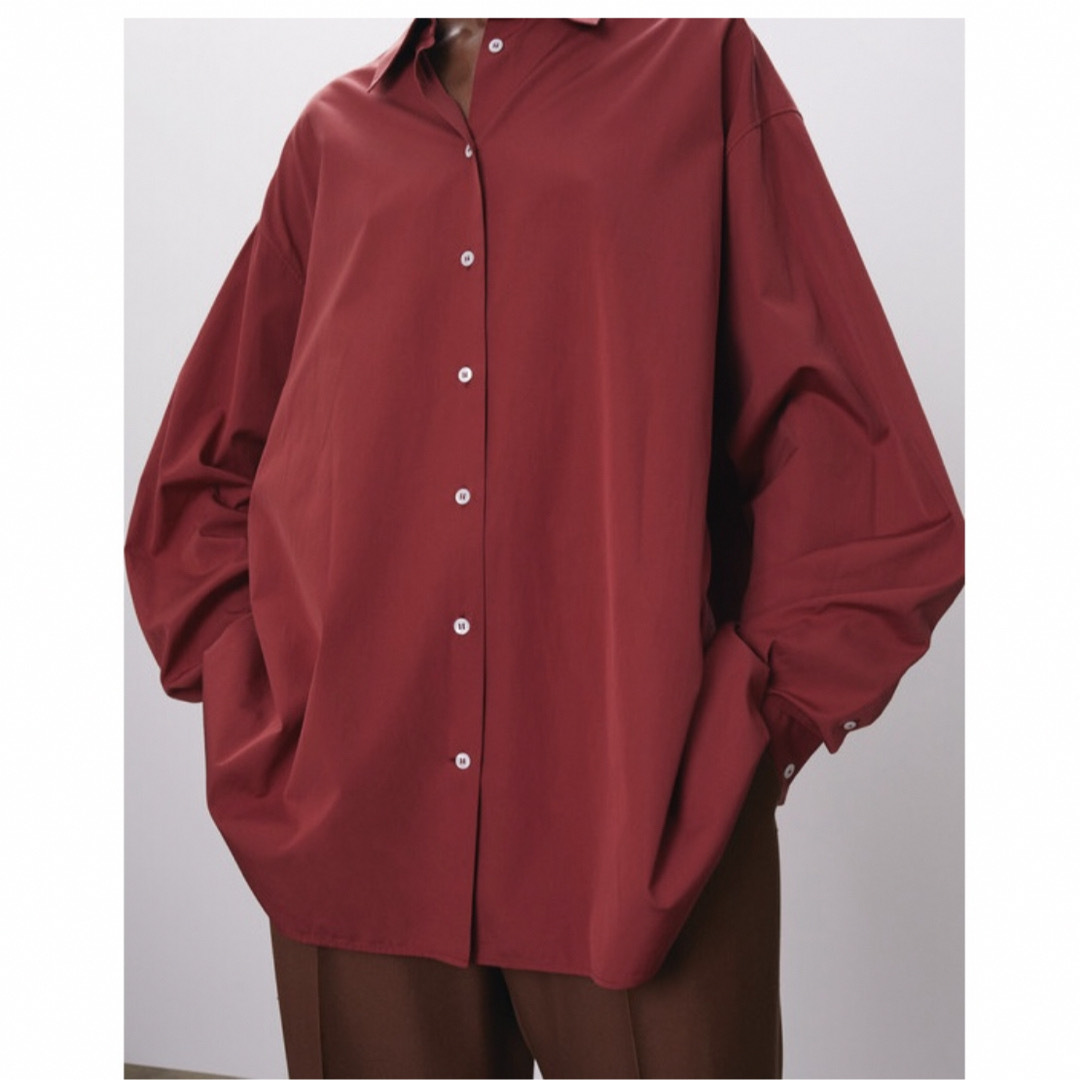 THE ROW - the row Luka Shirt コットン の通販 by ononon THE ROW - the row Luka Shirt コットン の通販 by ononon
