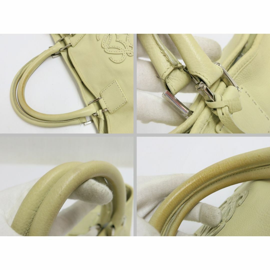 ロエベ アマゾナ フスタハンドバッグ センターアナグラム オフ ロエベ アマゾナ フスタハンドバッグ センターアナグラム オフ
