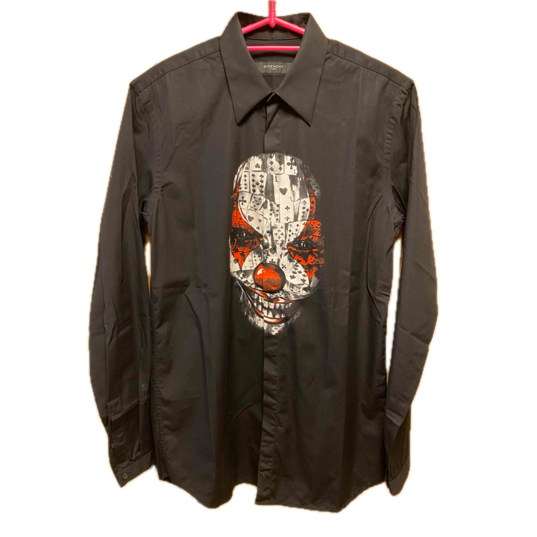 GIVENCHY - 正規 Givenchy ジバンシィ トランプピエロ シャツの GIVENCHY - 正規 Givenchy ジバンシィ トランプピエロ シャツの