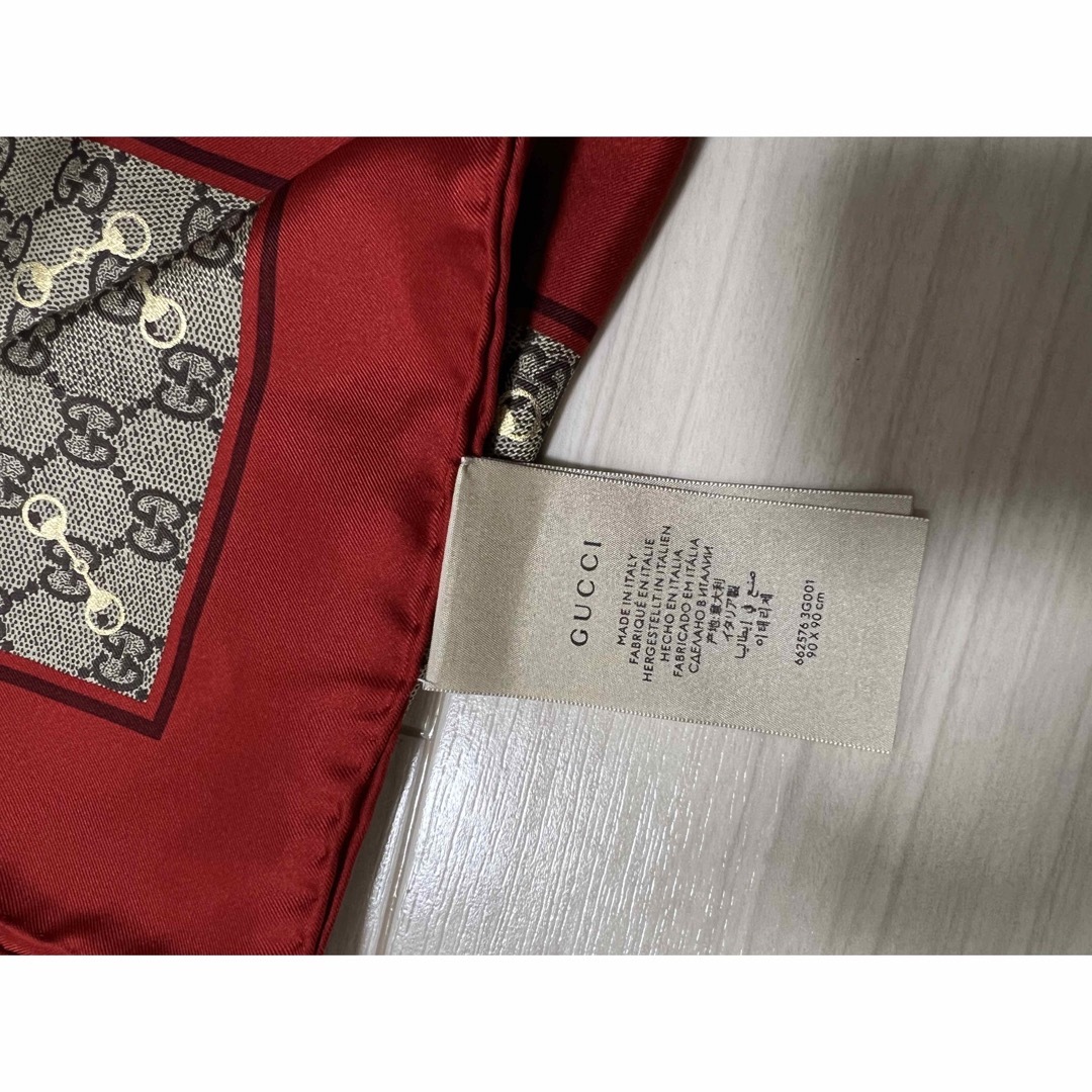 GUCCI - GUCCI スカーフ 赤の通販 by A's shop|グッチならラクマ GUCCI - GUCCI スカーフ 赤の通販 by A's shop|グッチならラクマ