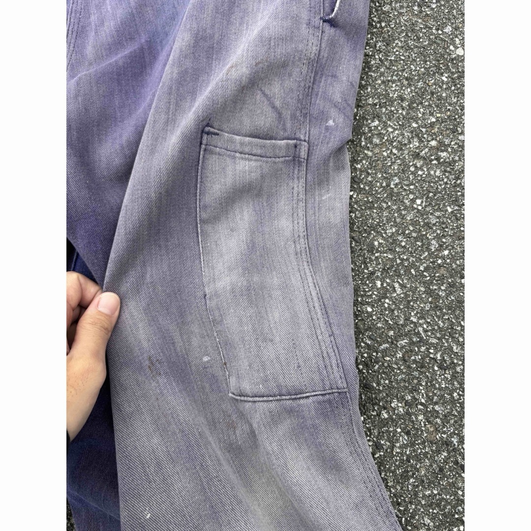 VINTAGE - 50s ユーロ ワーク パンツ ヴィンテージ ナスコン VINTAGE - 50s ユーロ ワーク パンツ ヴィンテージ ナスコン
