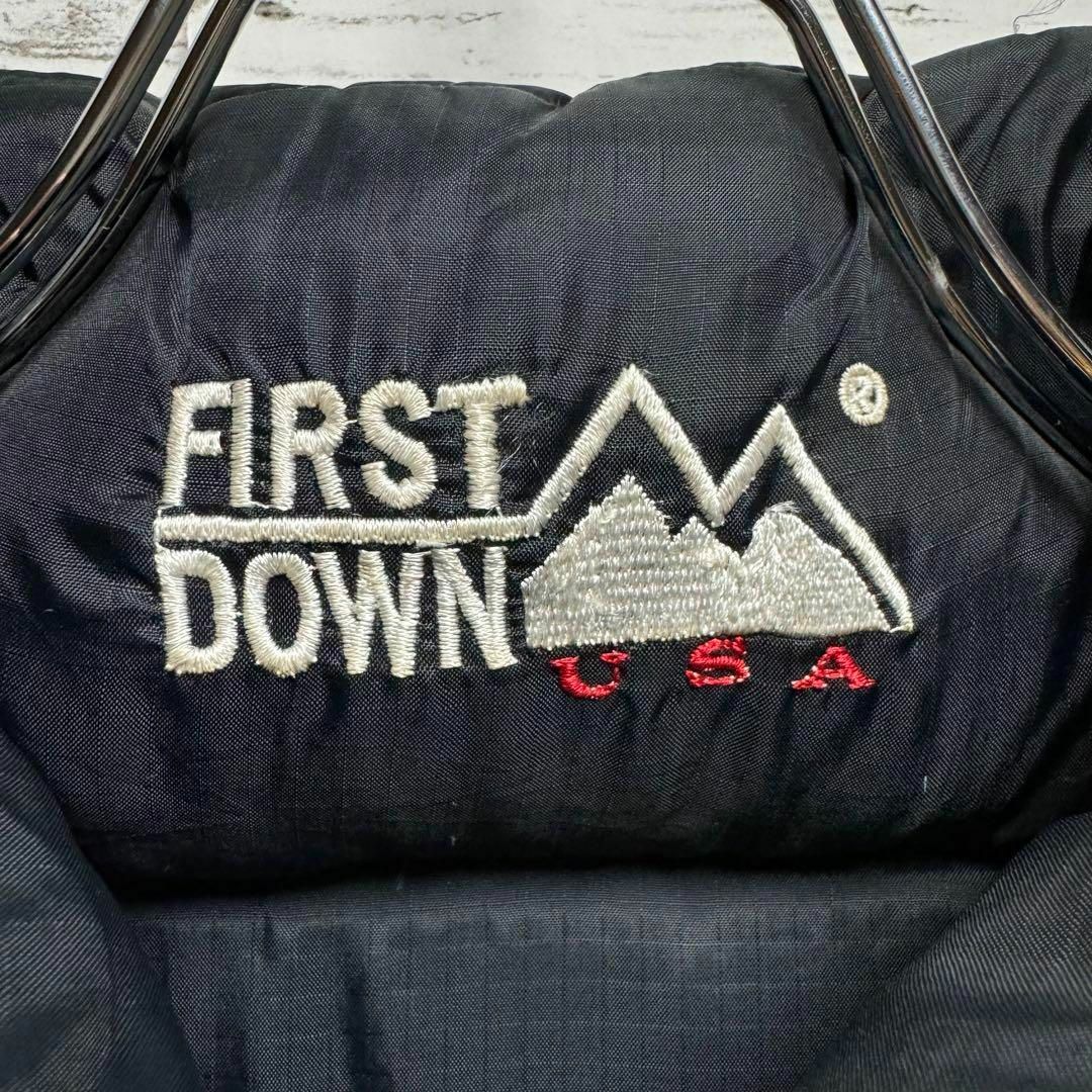 FIRST DOWN - 193【リバーシブル】ファーストダウン 刺繍ロゴ FIRST DOWN - 193【リバーシブル】ファーストダウン 刺繍ロゴ