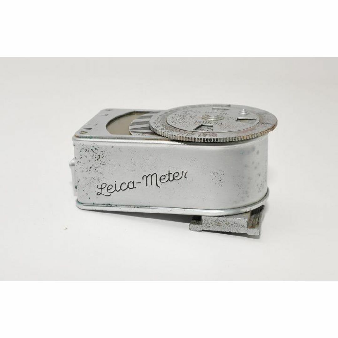 LEICA - 0086 Leica METER ライカ 露出計 ブースター付きの通販 LEICA - 0086 Leica METER ライカ 露出計 ブースター付きの通販