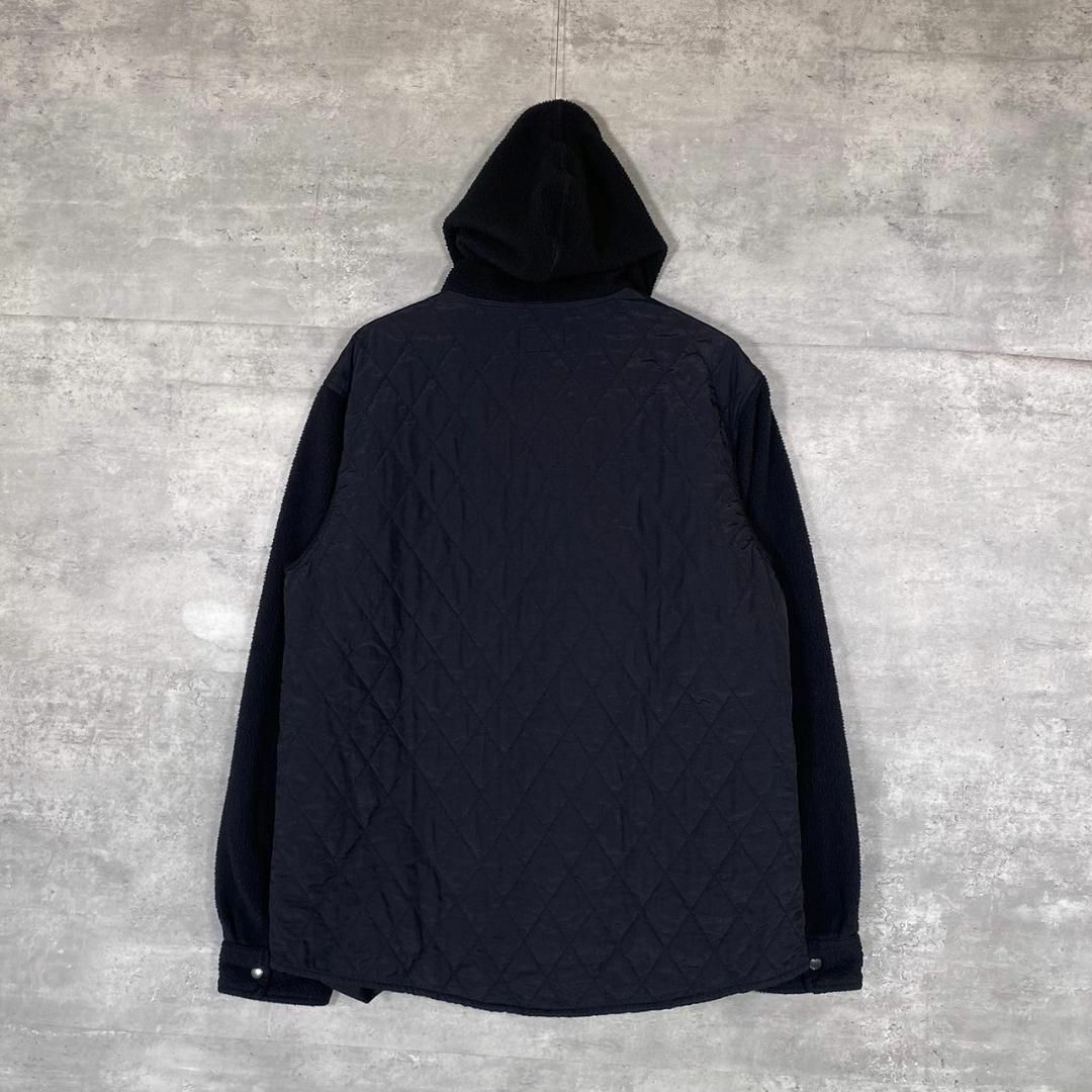 Supreme』シュプリーム (M) フードフリース ナイロン ジャケット Supreme』シュプリーム (M) フードフリース ナイロン ジャケット
