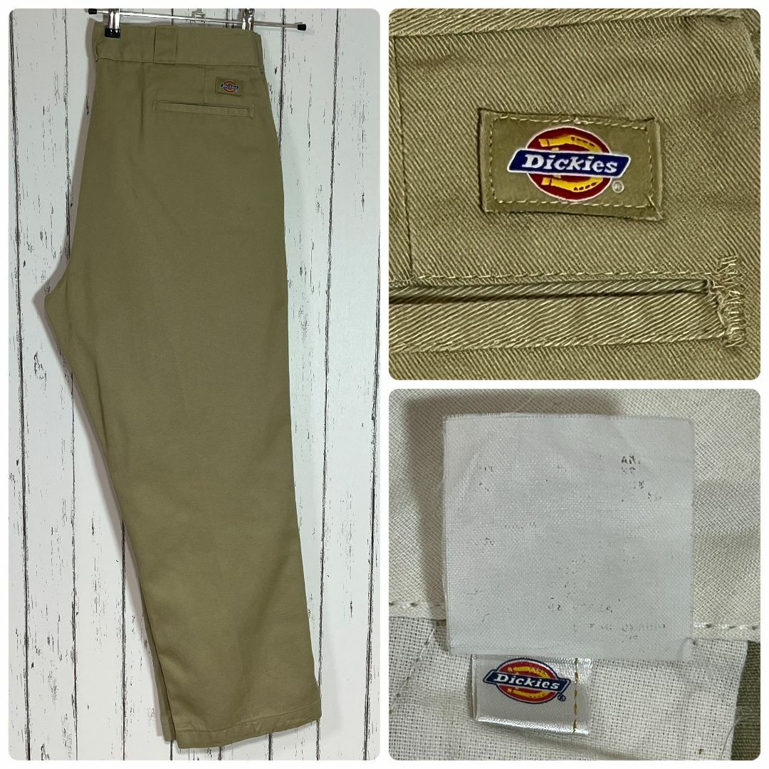 Dickies - ディッキーズ Dickies 874 W38 L29 カーキ ベージュ Dickies - ディッキーズ Dickies 874 W38 L29 カーキ ベージュ