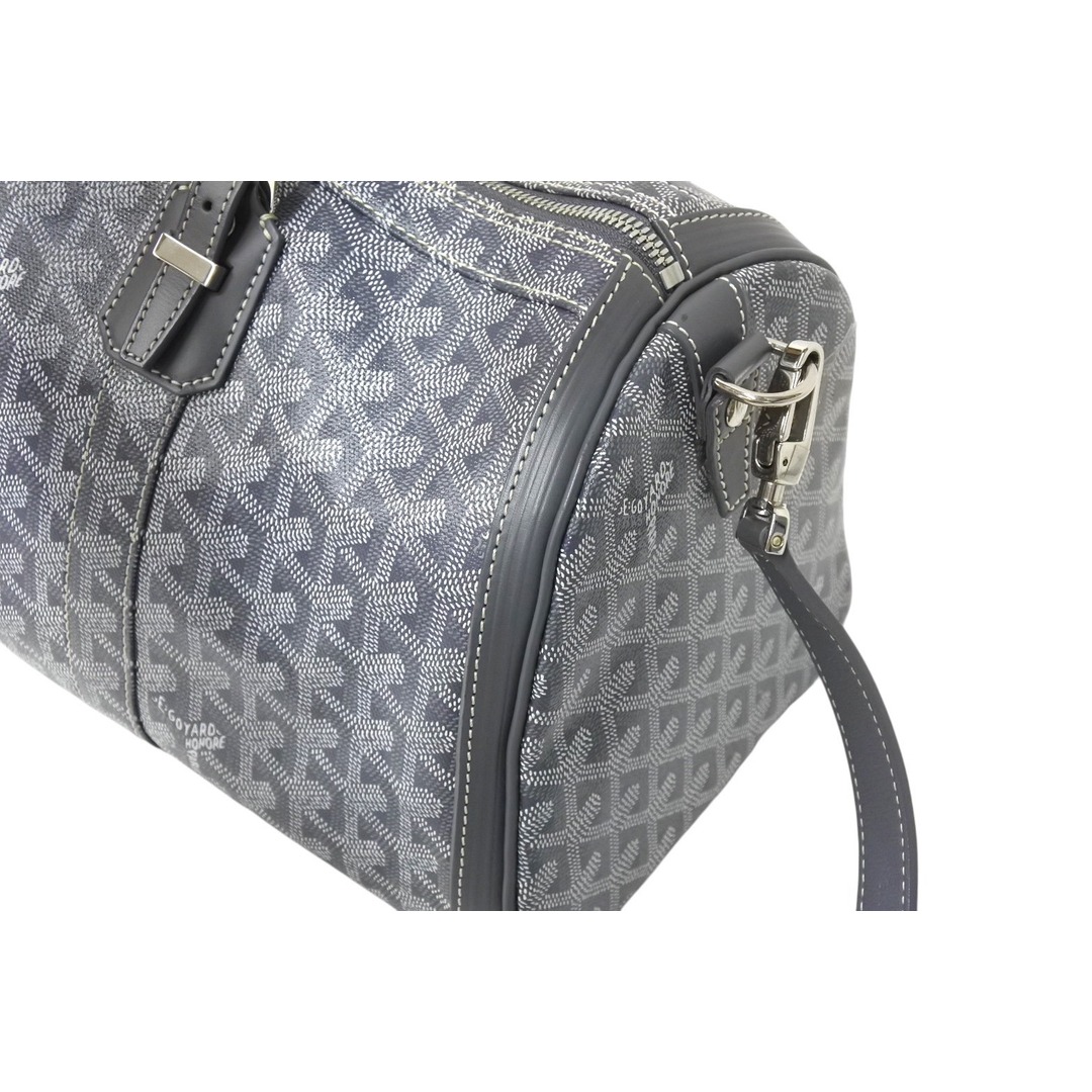 GOYARD - GOYARD ゴヤール クロワジエール35 ボストンバッグ GOYARD - GOYARD ゴヤール クロワジエール35 ボストンバッグ