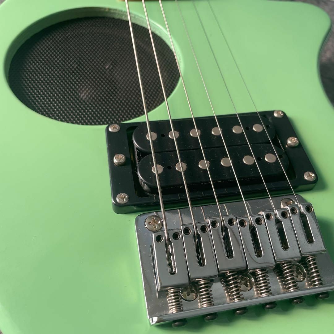 最終値下げZO-3 FERNANDES フェルナンデス ゾーサン ミントグリーン 最終値下げZO-3 FERNANDES フェルナンデス ゾーサン ミントグリーン