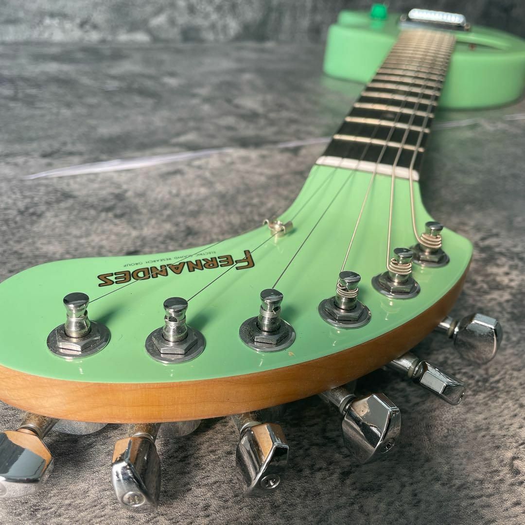最終値下げZO-3 FERNANDES フェルナンデス ゾーサン ミントグリーン 最終値下げZO-3 FERNANDES フェルナンデス ゾーサン ミントグリーン