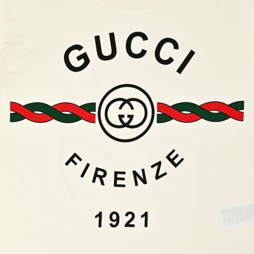 GUCCI - グッチ GUCCI メンズ Tシャツ コットンジャージー GUCCI GUCCI - グッチ GUCCI メンズ Tシャツ コットンジャージー GUCCI