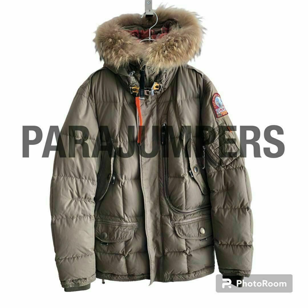 PARAJUMPERS - PARAJUMPERSパラジャンパーズフライトダウン PARAJUMPERS - PARAJUMPERSパラジャンパーズフライトダウン