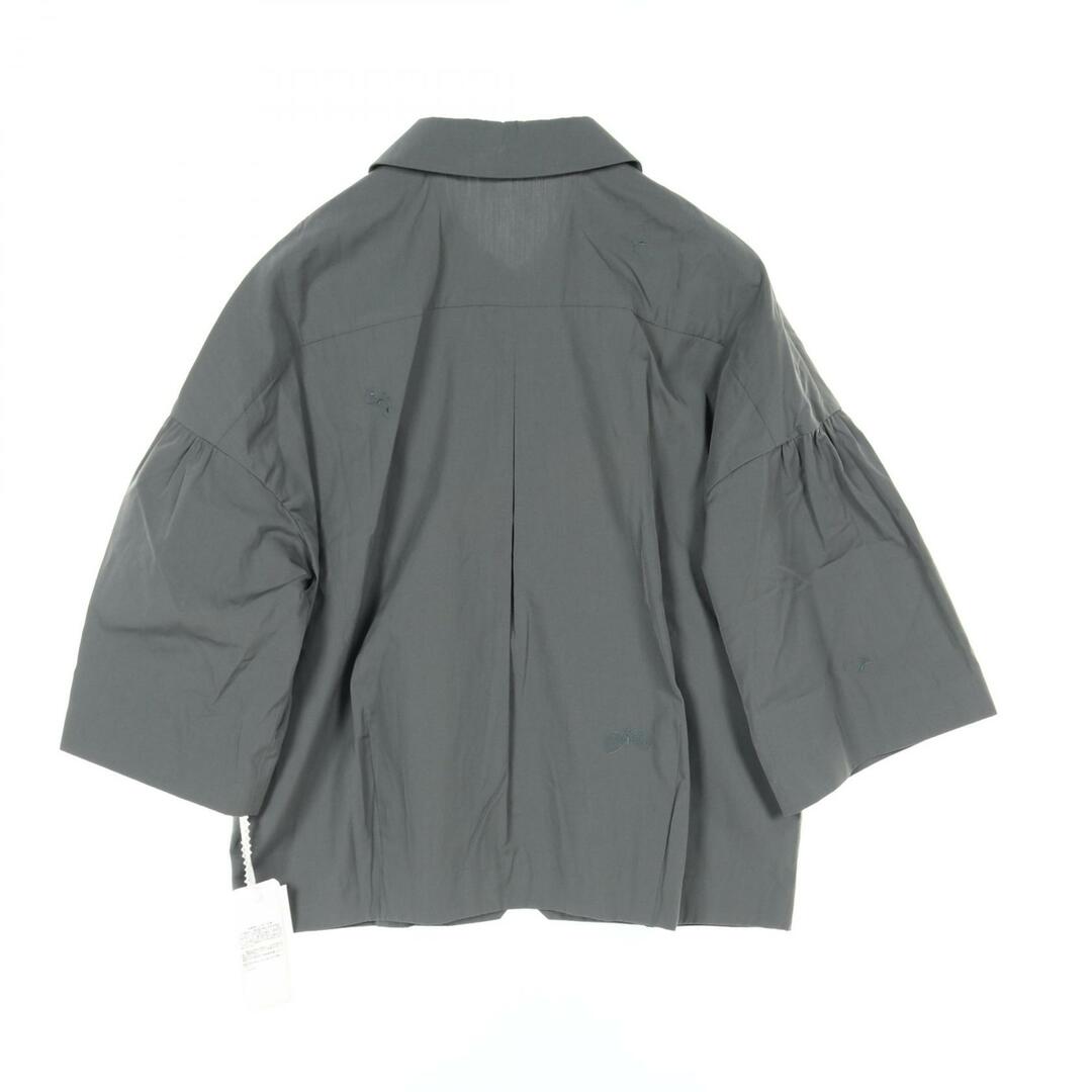 未着用 小紋 紗綾形 ちりめん グレー お洒落 着物 114a d 未着用 小紋 紗綾形 ちりめん グレー お洒落 着物 114a d