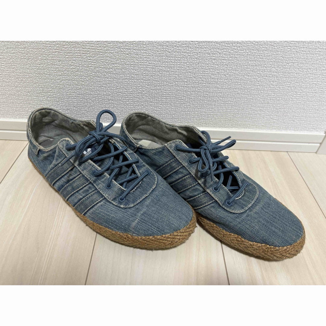 adidas - adidas デニム風 シューズ 27㎝の通販 by JPM's shop adidas - adidas デニム風 シューズ 27㎝の通販 by JPM's shop