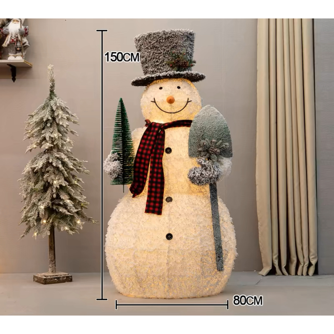 雪だるま スノーマン モチーフライトクリスマス 雪だるま スノーマン モチーフライトクリスマス