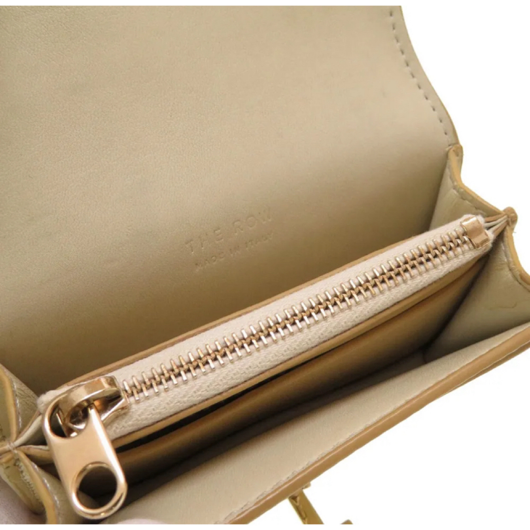 THE ROW - THE ROW Sofia compact walletの通販 by shimi's shop THE ROW - THE ROW Sofia compact walletの通販 by shimi's shop