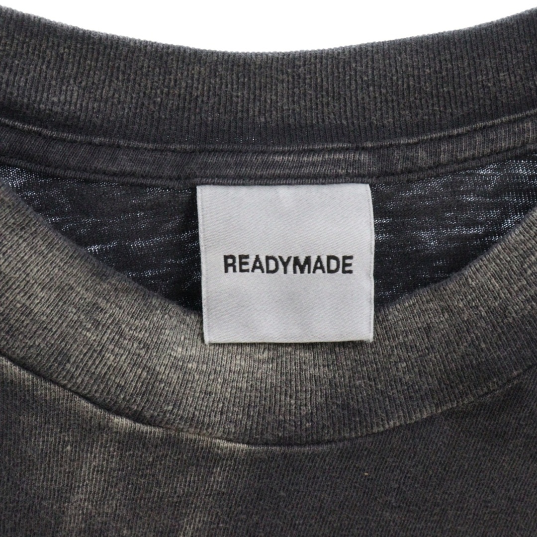 READY MADE レディメイド 24AW SS T-SHIRT PEACE ダメージ加工 READY MADE レディメイド 24AW SS T-SHIRT PEACE ダメージ加工